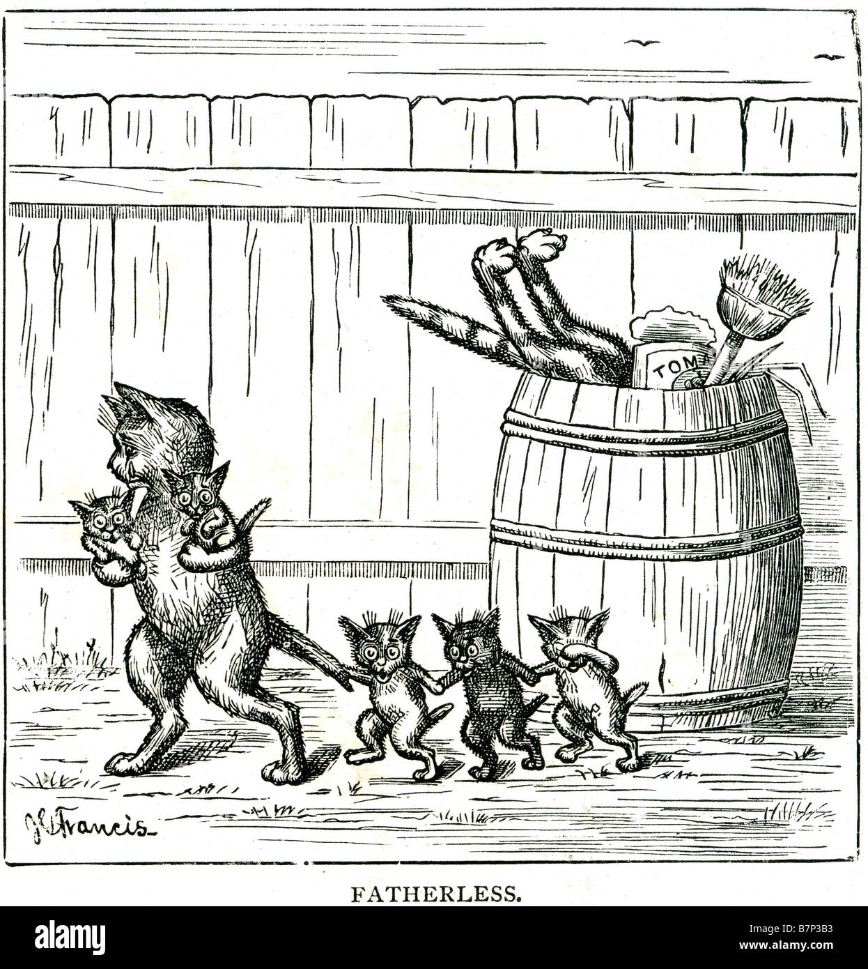 Fatherless hi-res stock photography and images - Alamy