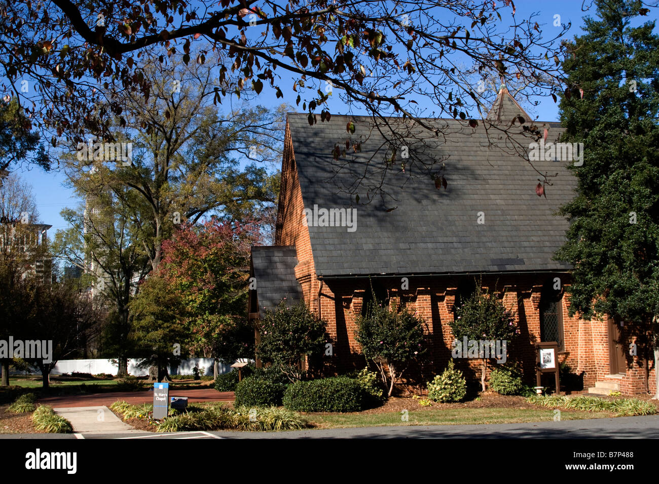 St. Mary's Chapel Stock Photo - Alamy