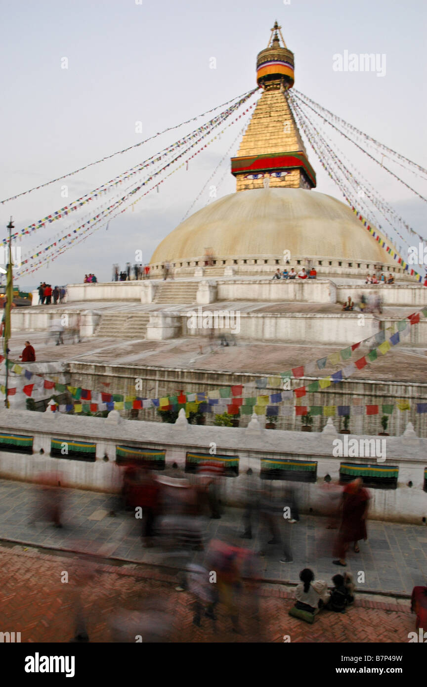 Stupa stuppa hi-res stock photography and images - Alamy