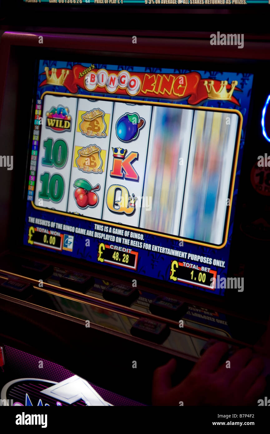 Fruit machine hi-res stock photography and images - Alamy