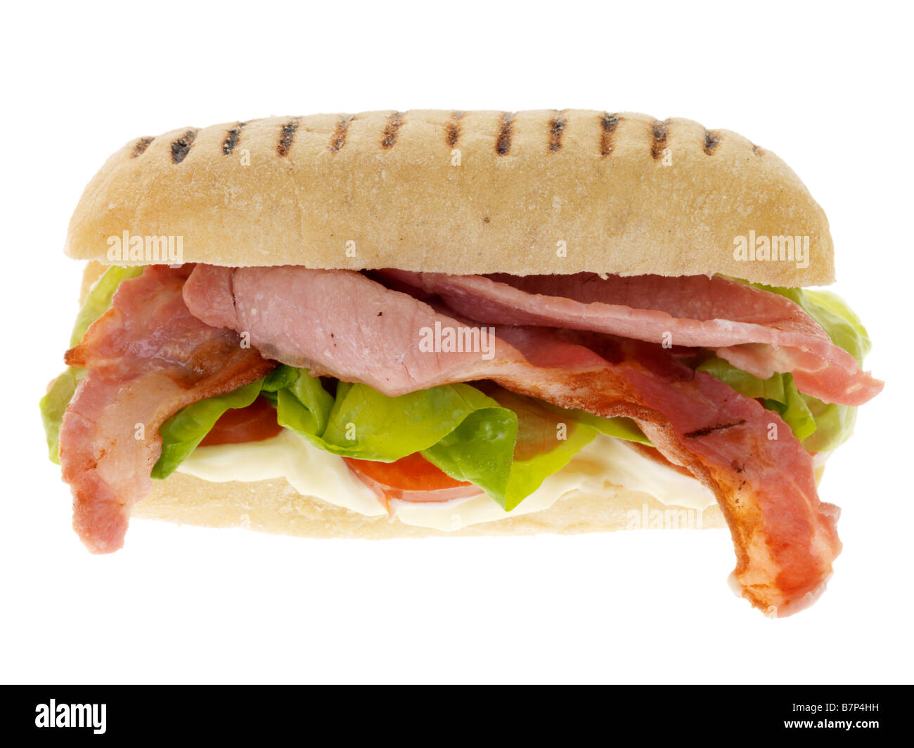 Pork bap Cut Out Stock Images & Pictures - Alamy