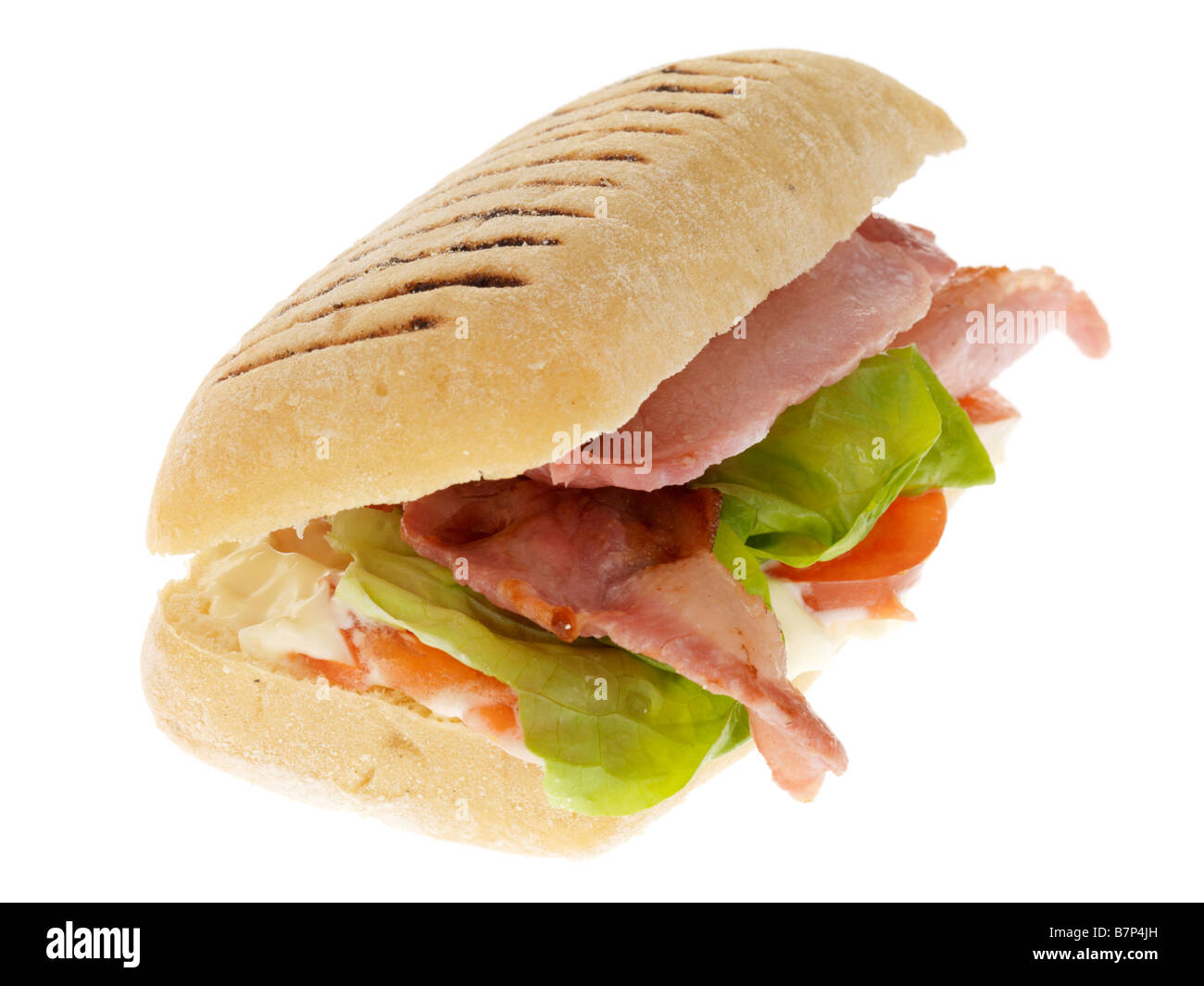 Pork bap Cut Out Stock Images & Pictures - Alamy