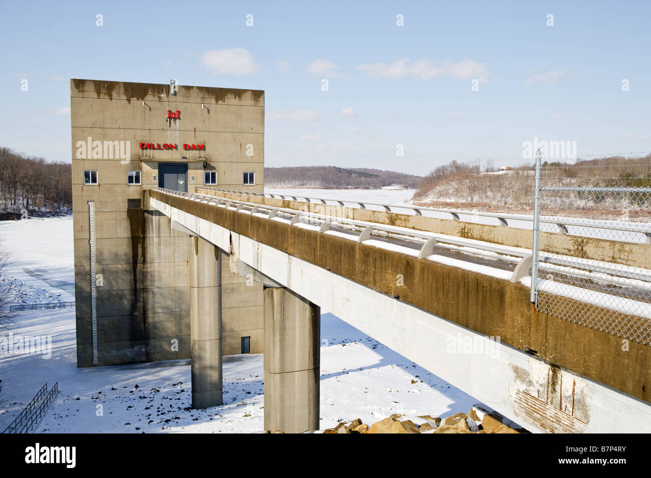 Dillon dam hi-res stock photography and images - Alamy