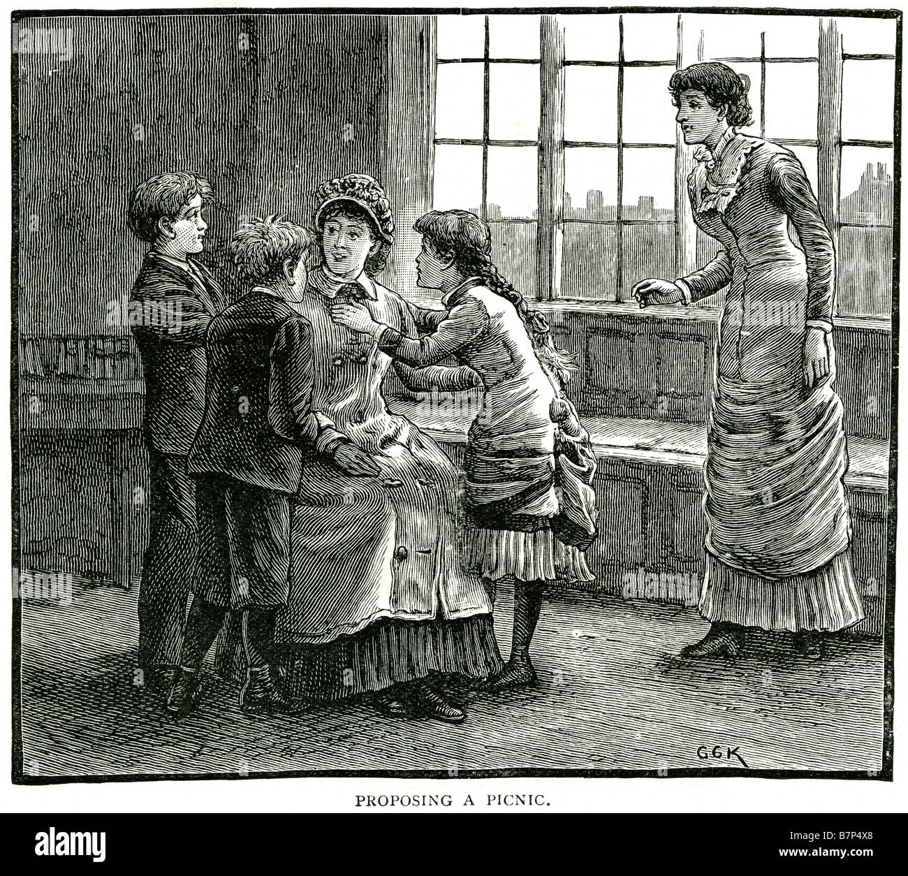 Servant maid hi-res stock photography and images - Alamy