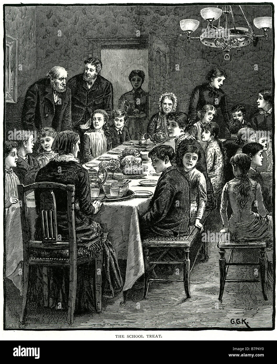 Victorian dinner table hi-res stock photography and images - Alamy