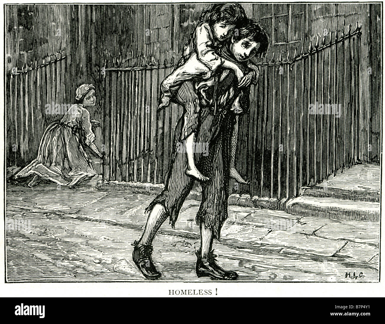 Poor children england 19th century High Resolution Stock Photography ...