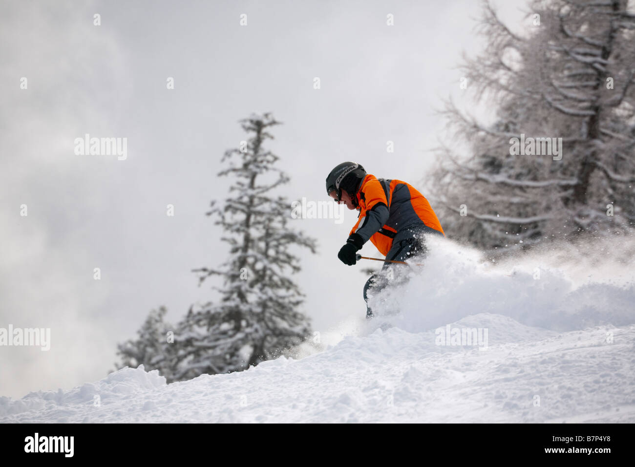 Powder snow hi-res stock photography and images - Alamy