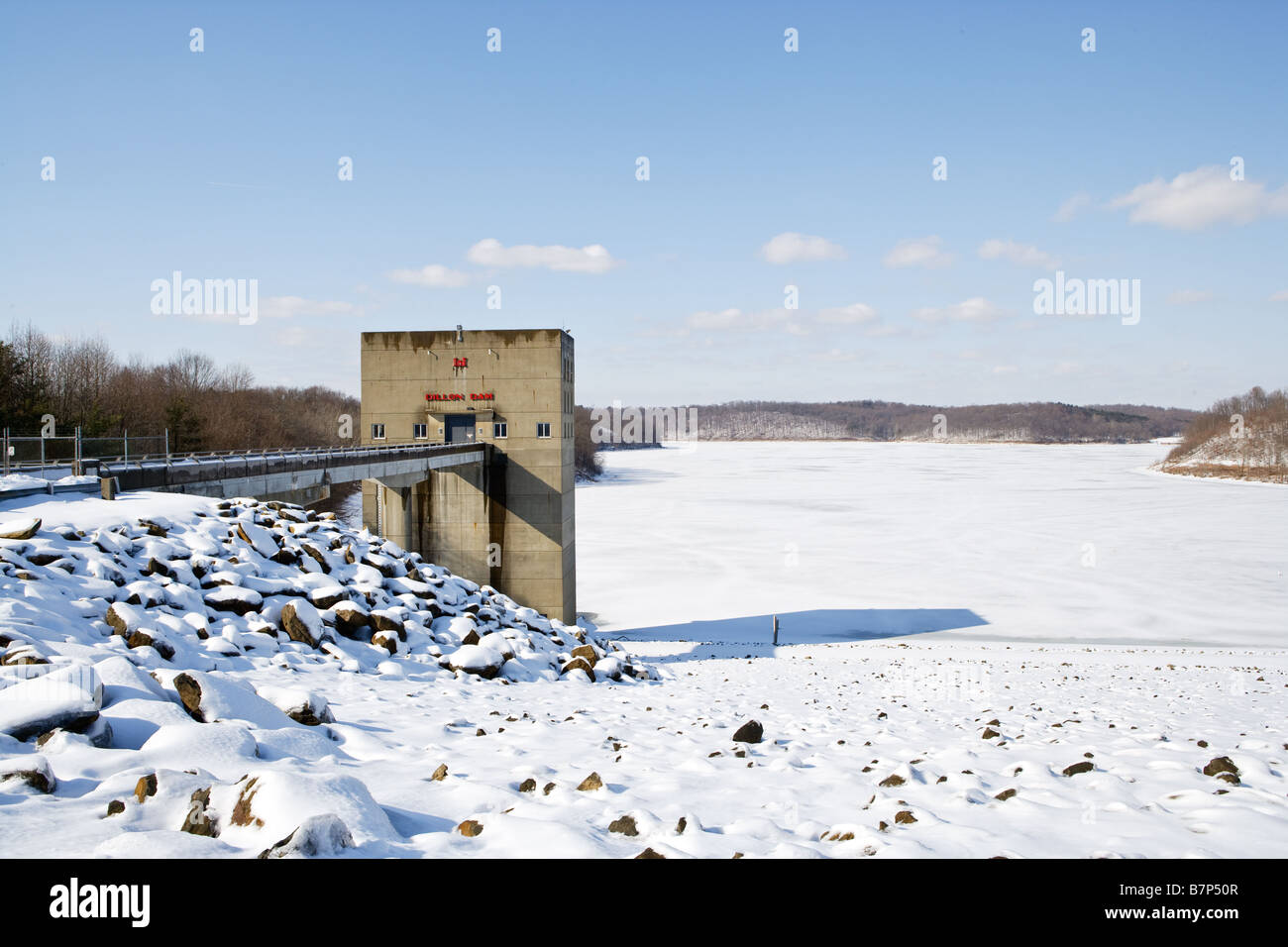 Dillon dam hi-res stock photography and images - Alamy