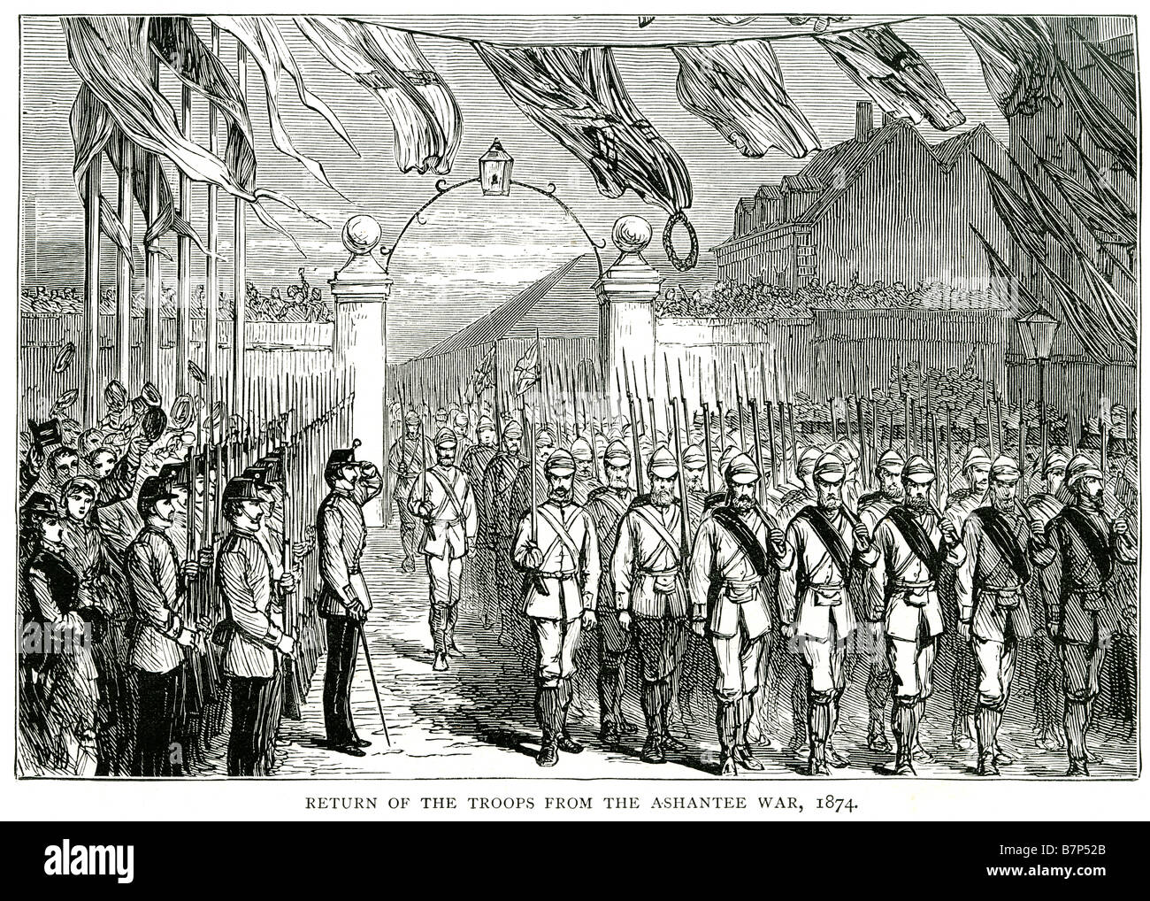 Ashantee war hi-res stock photography and images - Alamy