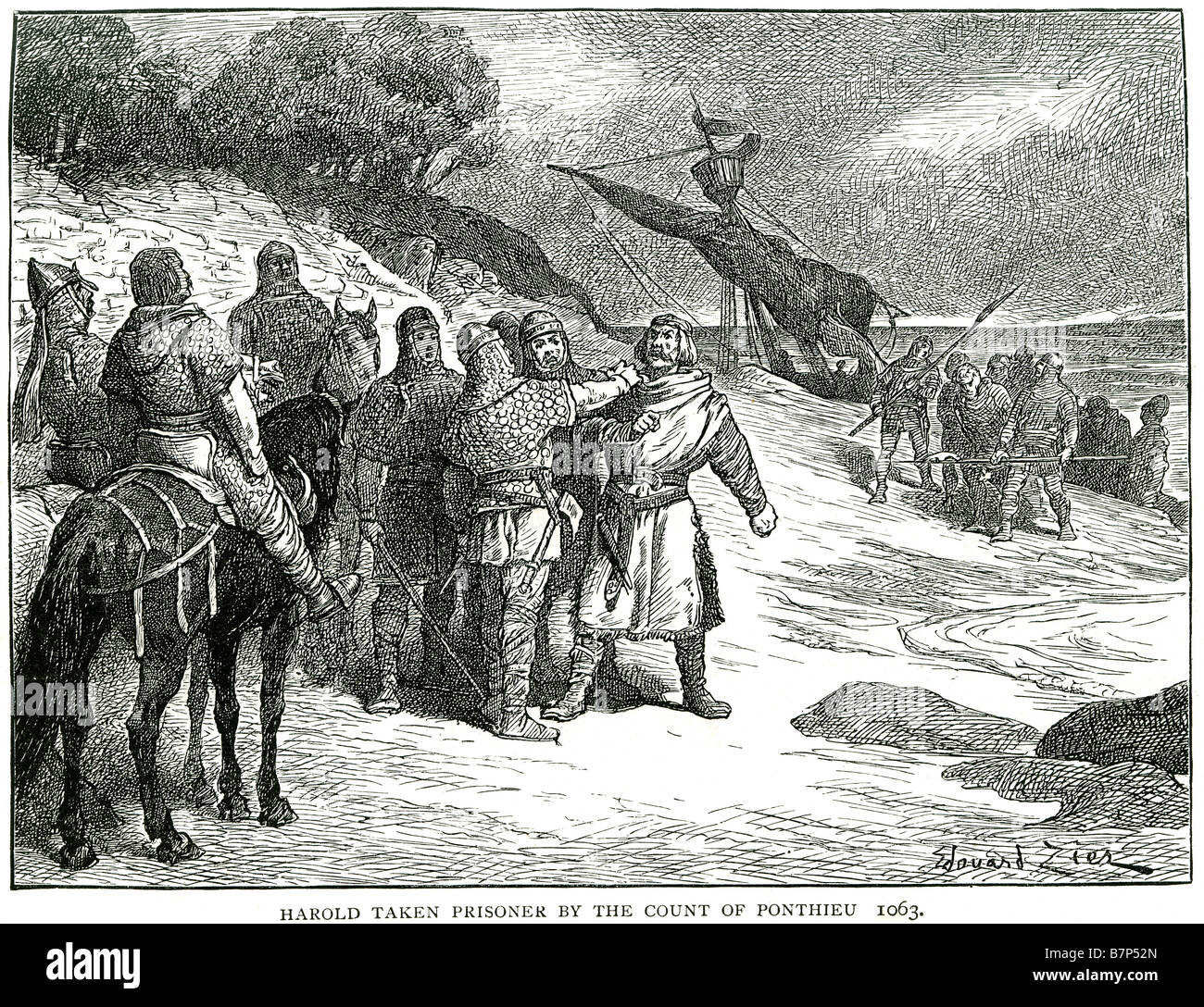 Harold godwinson hi-res stock photography and images - Alamy