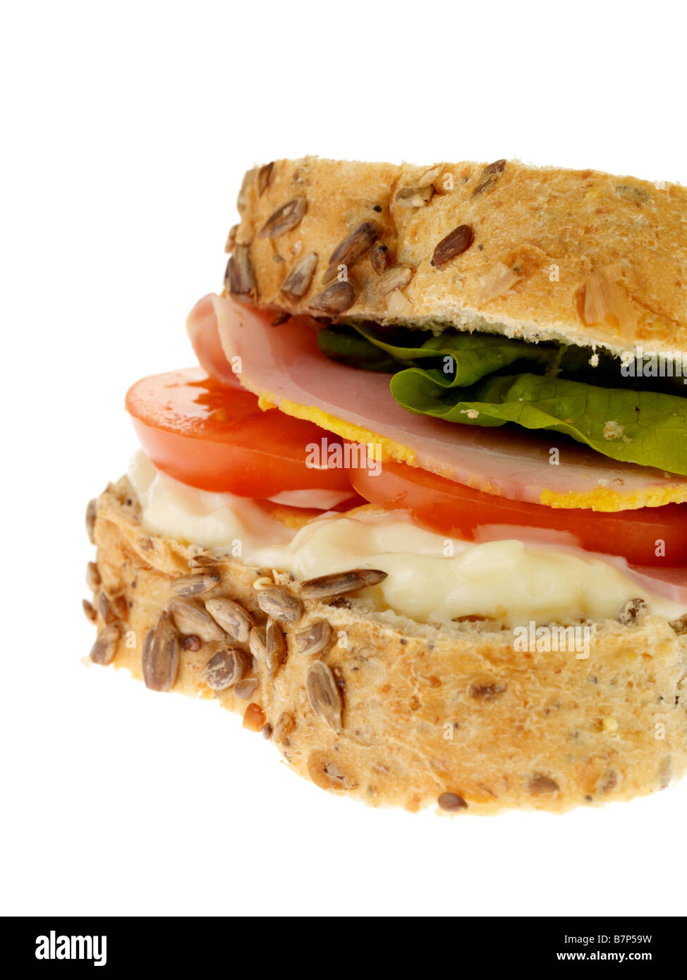 Ham Salad Sandwich Stock Photo - Alamy