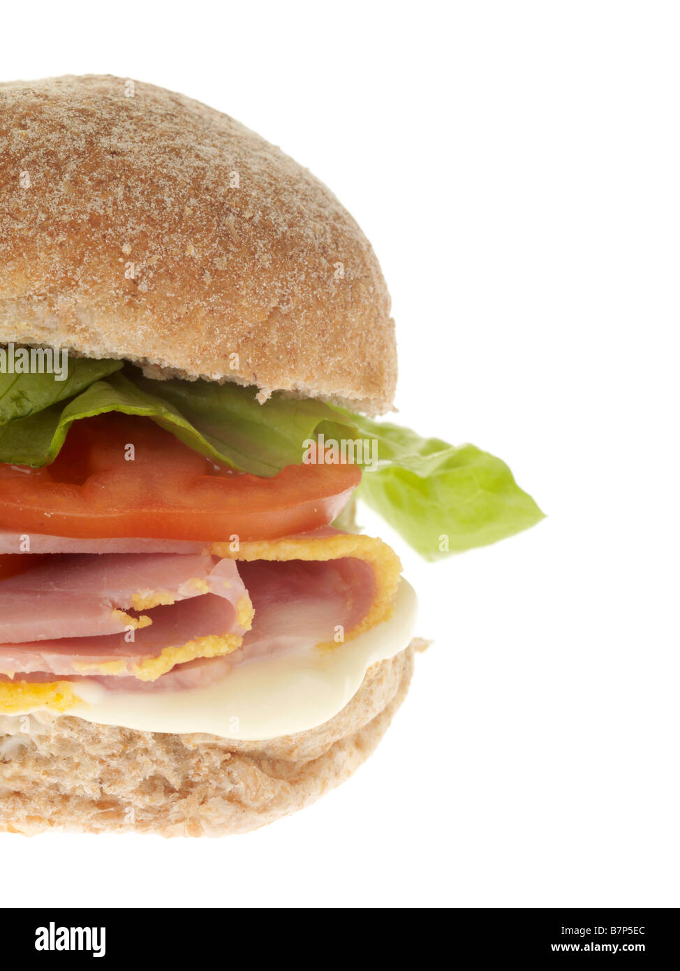 Ham Salad Roll Stock Photo - Alamy