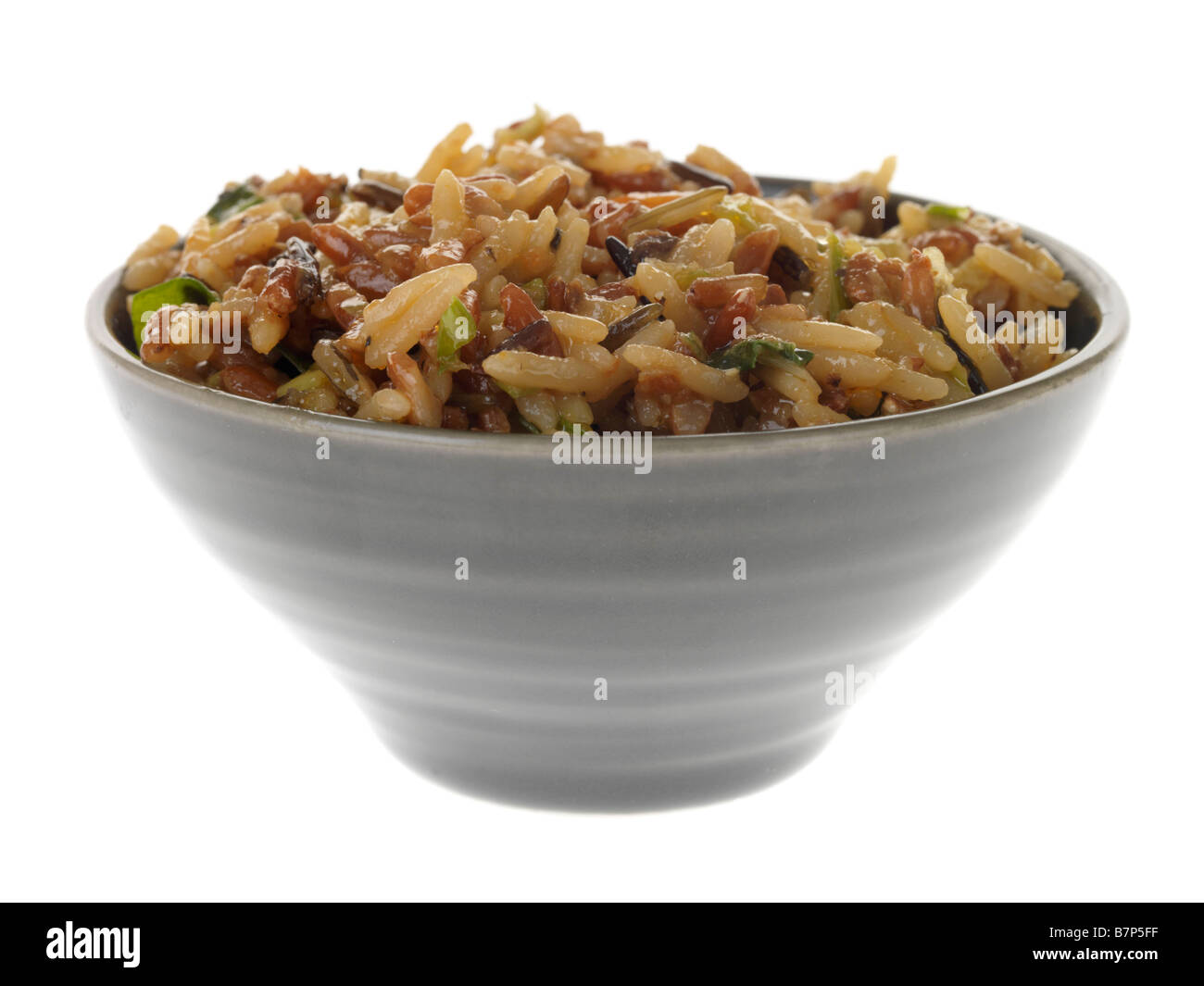 Three Rice Salad Stock Photo - Alamy