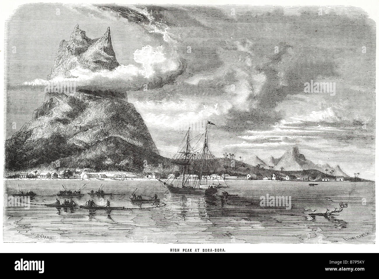 Polynesia boat replica hi-res stock photography and images - Alamy