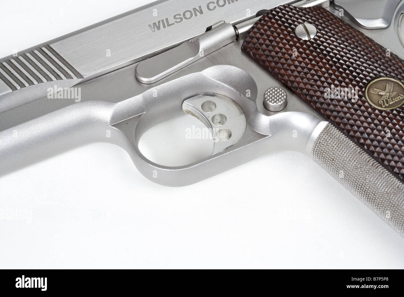 1911 style pistol Stock Photo - Alamy