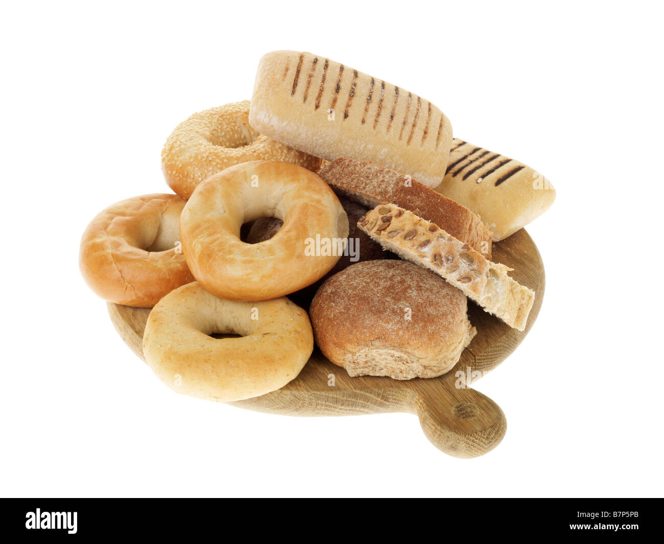 Multiseeds bread hi-res stock photography and images - Alamy
