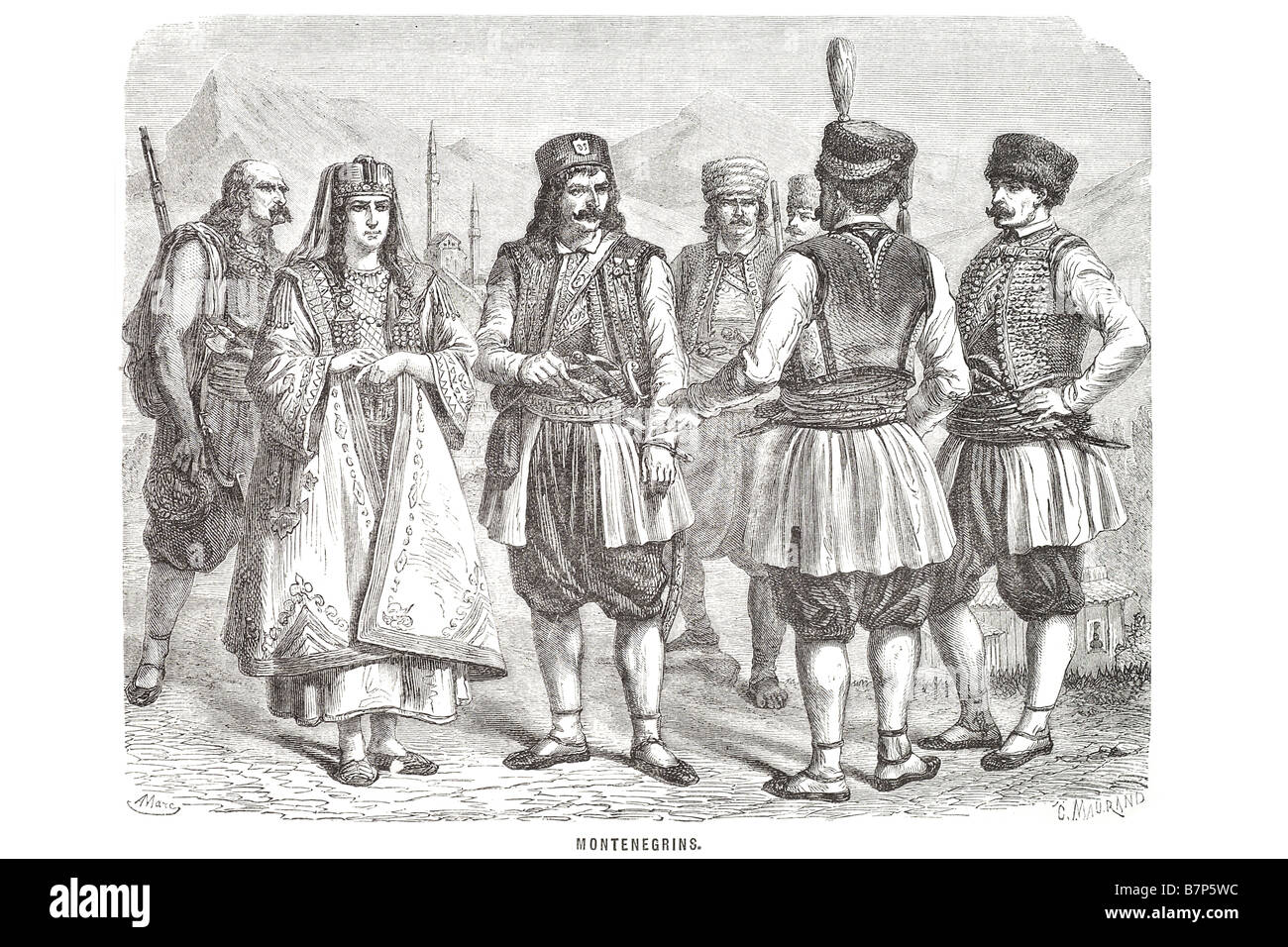 Montenegrin People