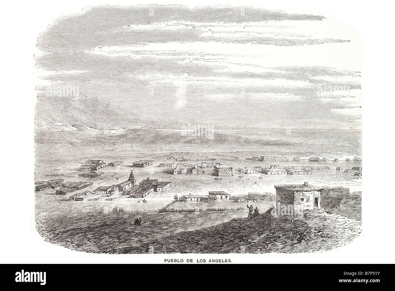 Pueblo de la reina victoria hi-res stock photography and images - Alamy