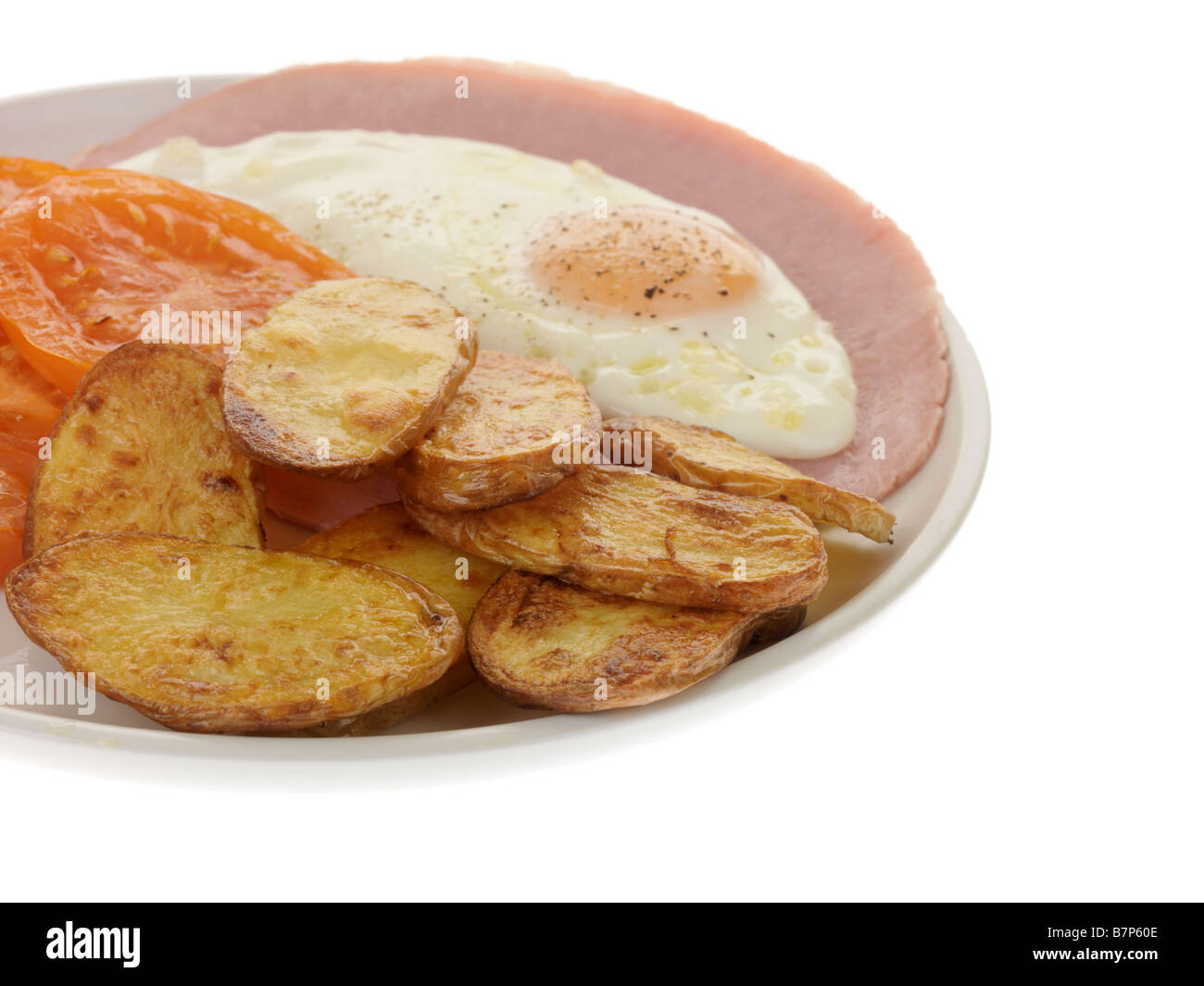 Full english breakfast cut out hi-res stock photography and images - Alamy