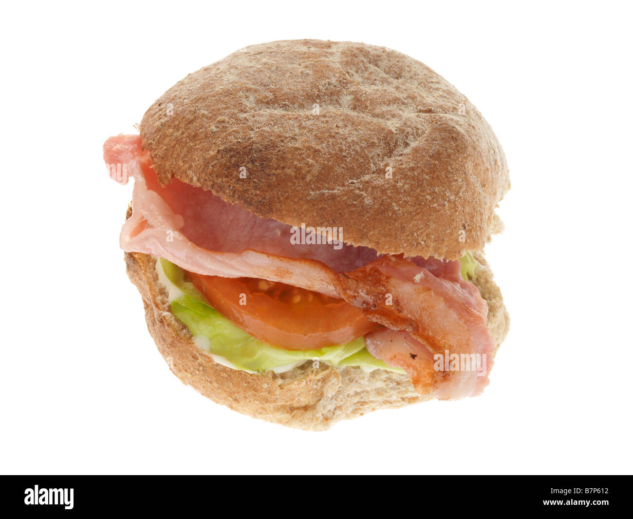 Blt wholemeal bread hi-res stock photography and images - Alamy