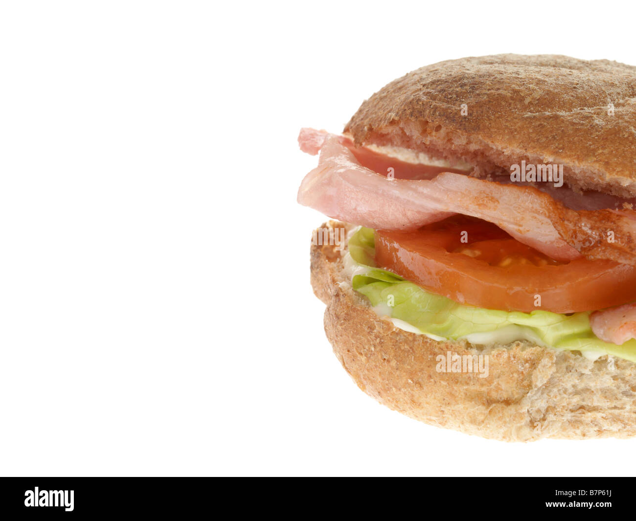 Blt wholemeal bread hi-res stock photography and images - Alamy