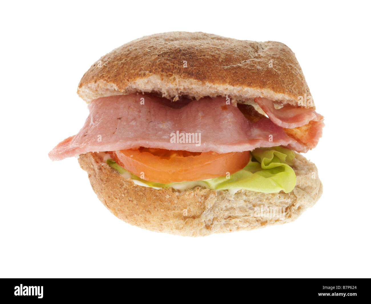 Blt wholemeal bread sandwich hi-res stock photography and images - Alamy