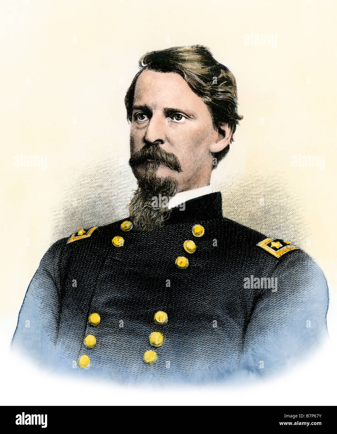 American civil war portrait general hi-res stock photography and images - Alamy
