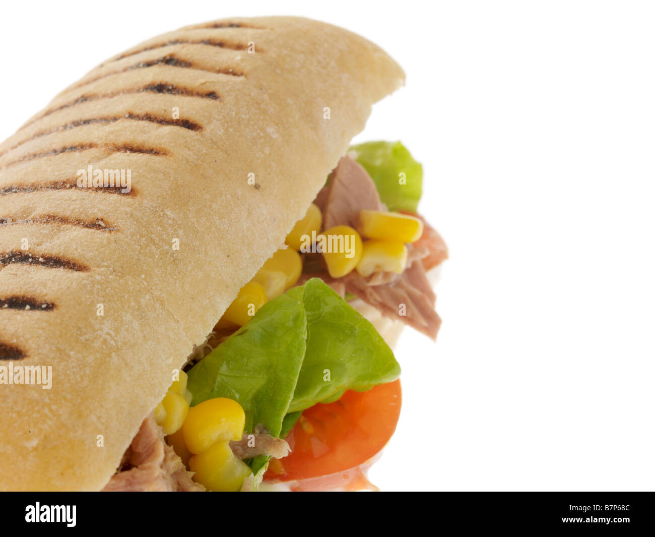 Tuna Fish Panini Stock Photo - Alamy