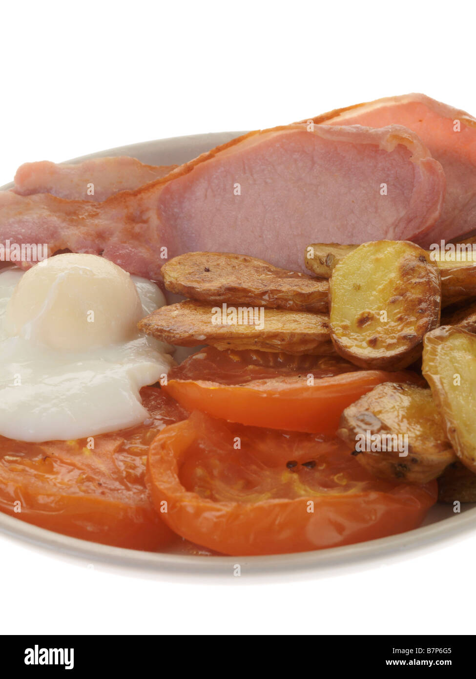 Full english breakfast cut out hi-res stock photography and images - Alamy