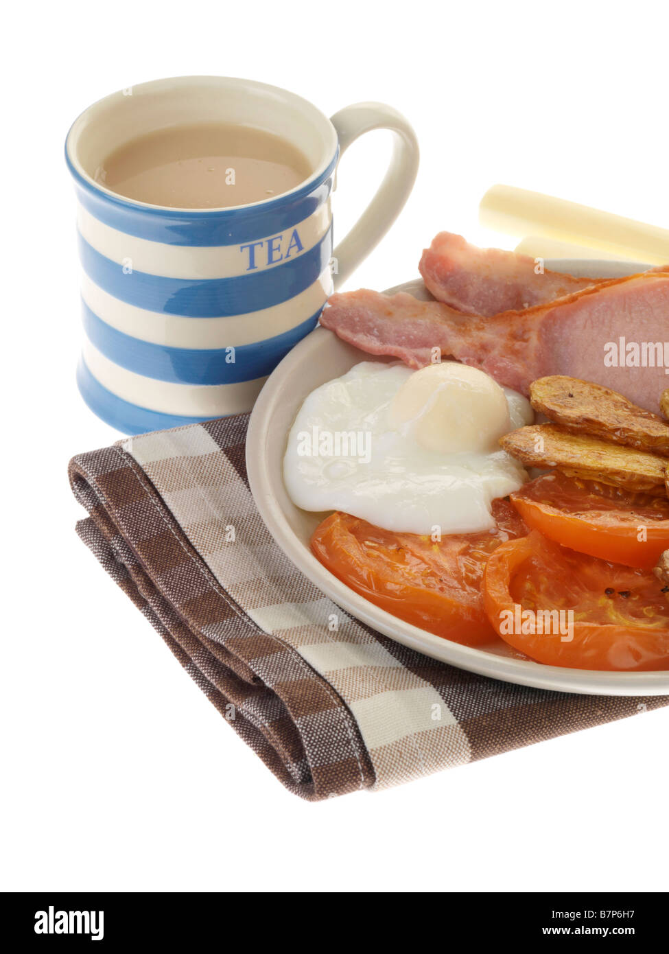 Full english breakfast cut out hi-res stock photography and images - Alamy