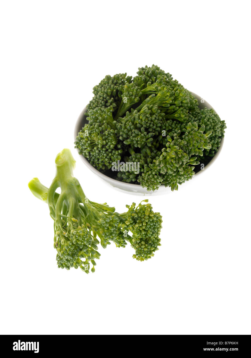 Tenderstem broccoli cooked hi-res stock photography and images - Alamy