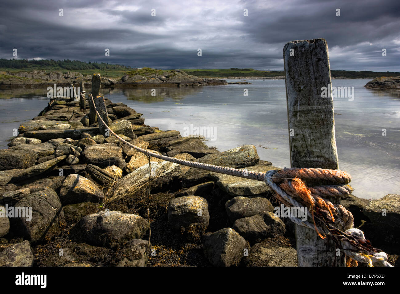 Tidal estuary, Scotland Stock Photo - Alamy