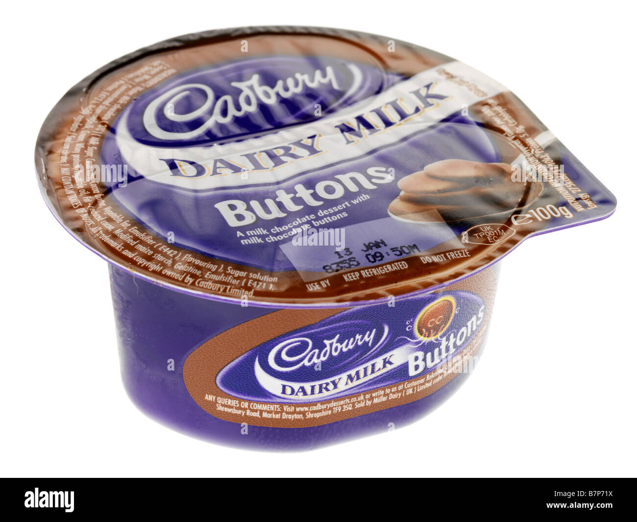 Cadburys chocolate buttons hi-res stock photography and images - Alamy
