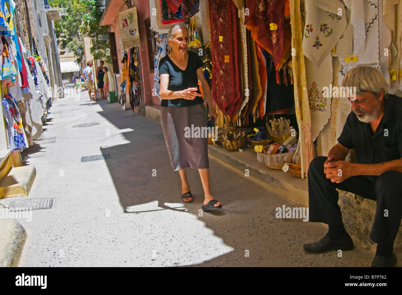 Crete old man hi-res stock photography and images - Alamy