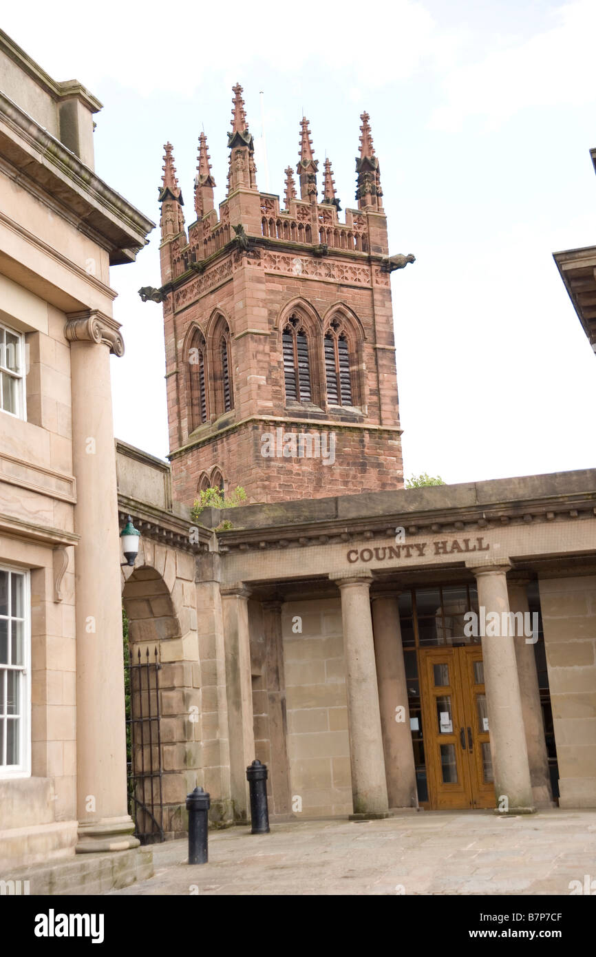 Chester county hall hi-res stock photography and images - Alamy