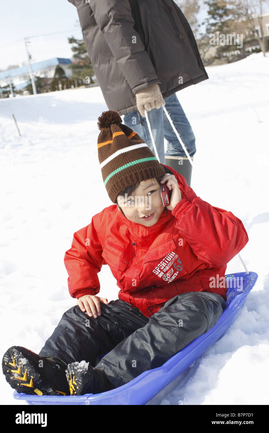 Boy japanese using smile hi-res stock photography and images - Alamy