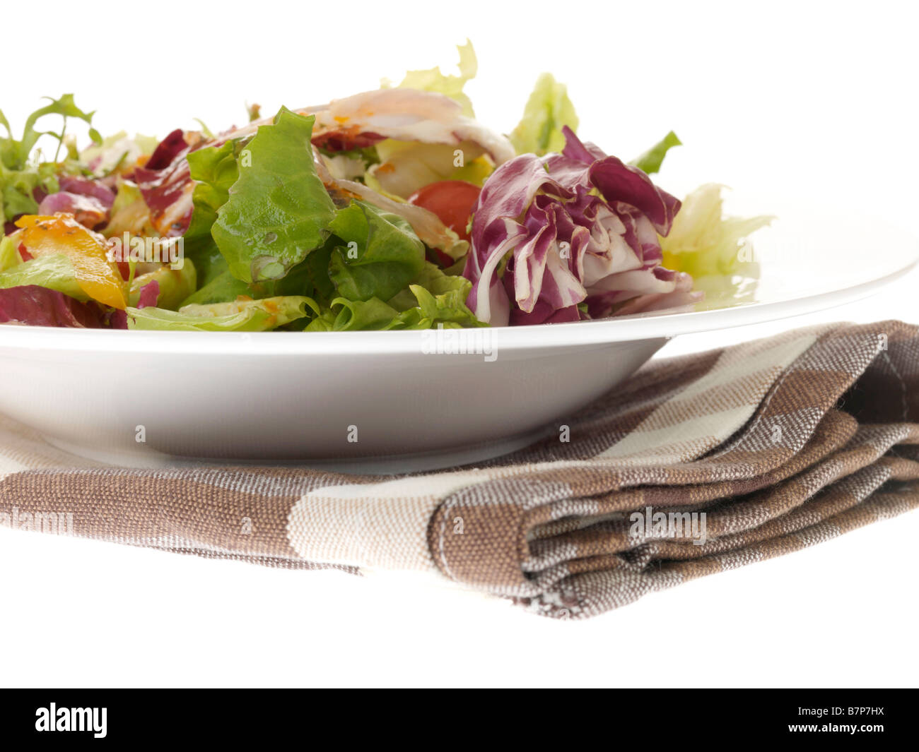 Salad dressing bowl Cut Out Stock Images & Pictures - Alamy