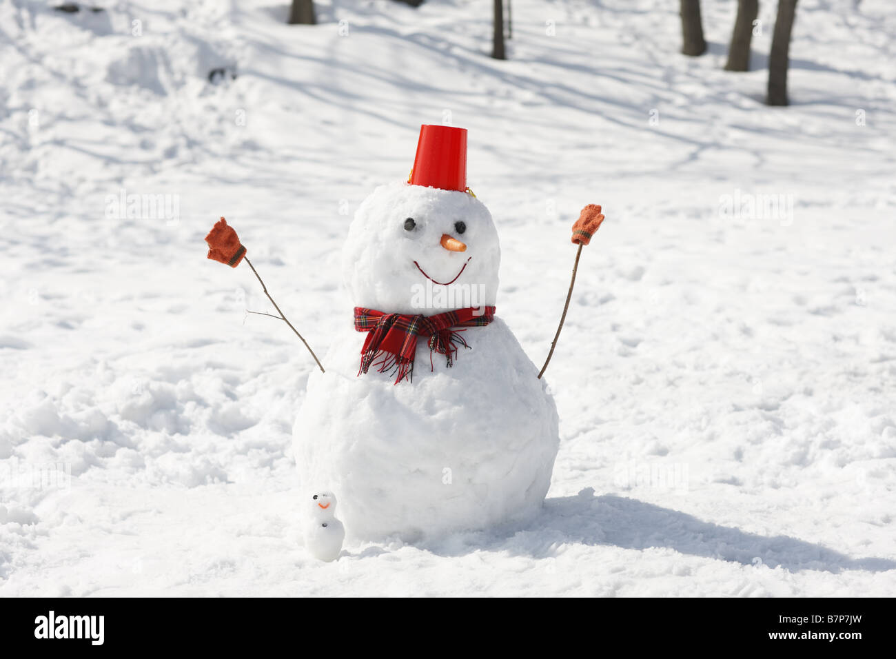 Japan snowman hi-res stock photography and images - Alamy