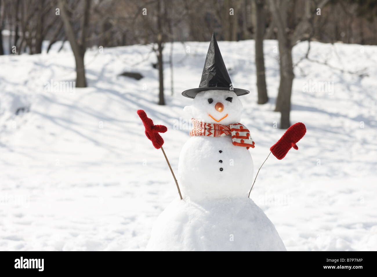 Japan snowman hi-res stock photography and images - Alamy