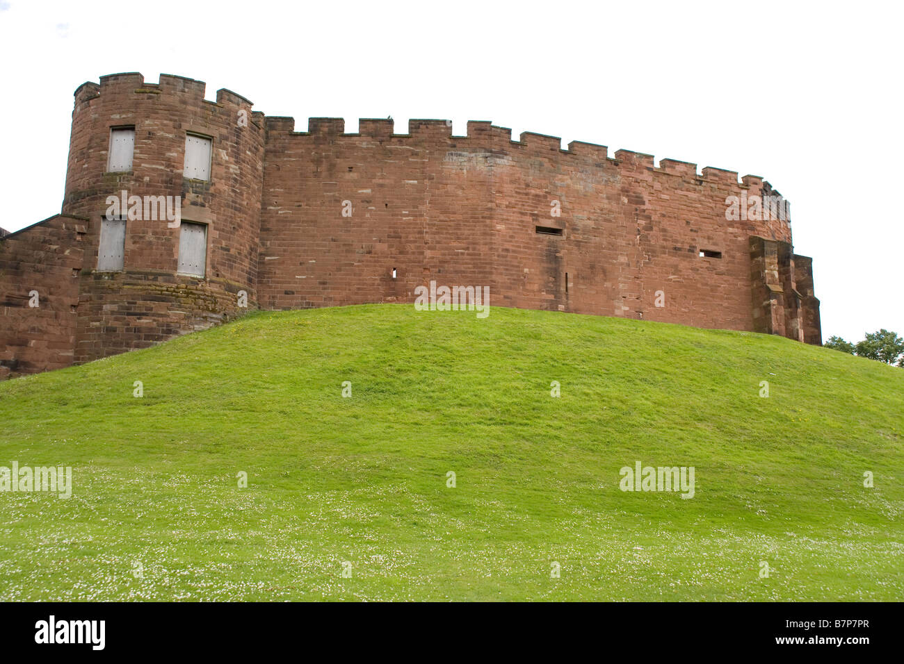 Chester castle, Chester England Stock Photo - Alamy