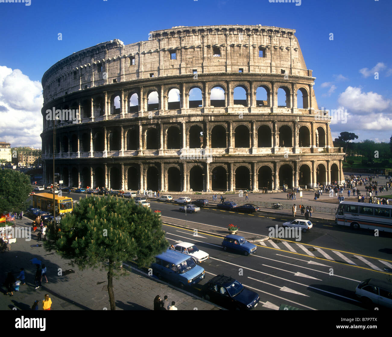 Modern Rome Architecture