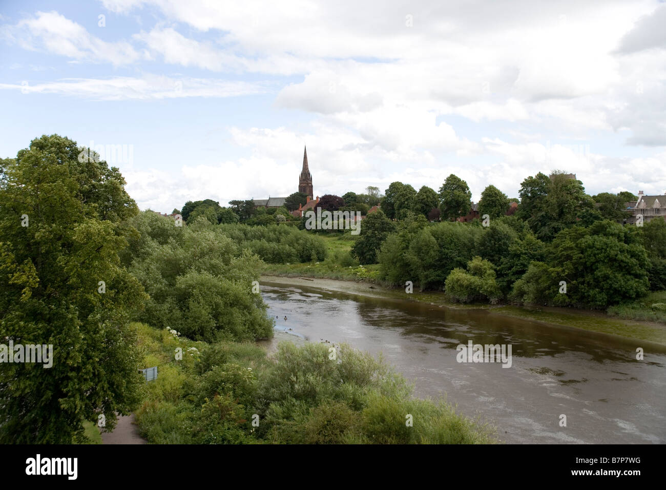Chester river dee grosvenor hi-res stock photography and images - Alamy