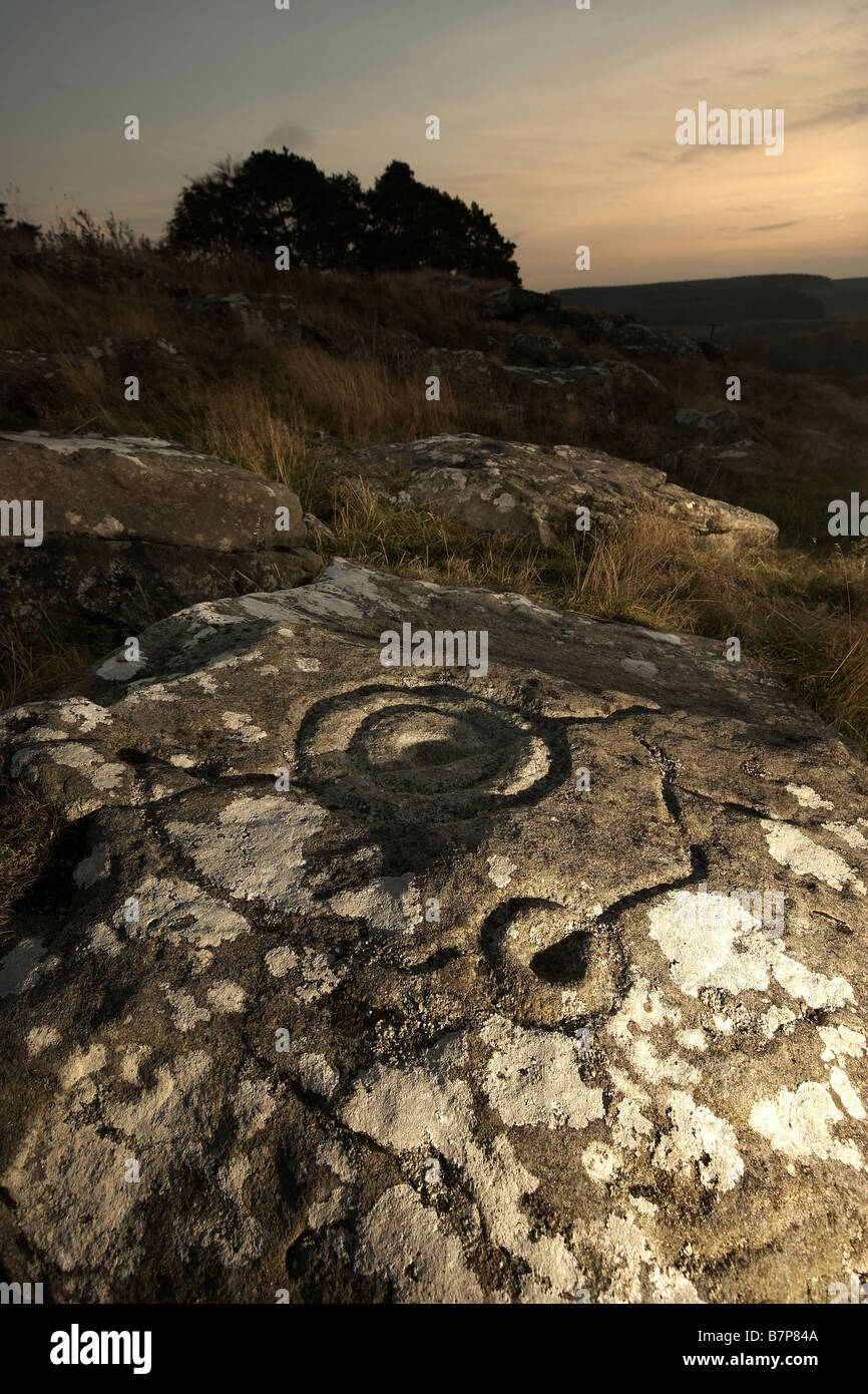 Prehistoric cup marks hi-res stock photography and images - Alamy