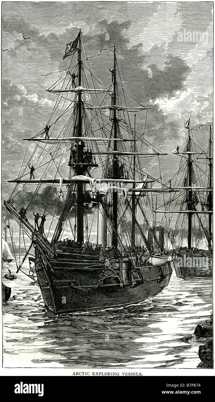 Whaler ship victorian hi-res stock photography and images - Alamy