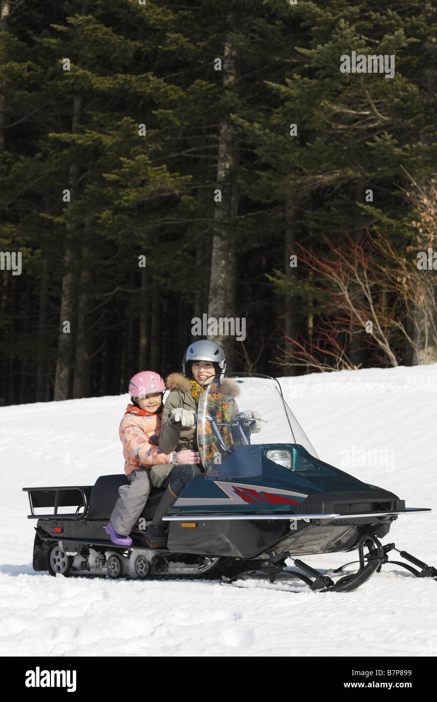 Snowmobile ride hi-res stock photography and images - Alamy