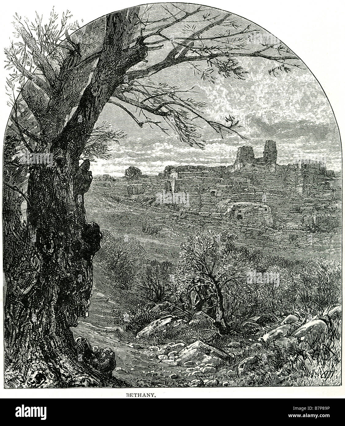 Bible bethany hi-res stock photography and images - Alamy