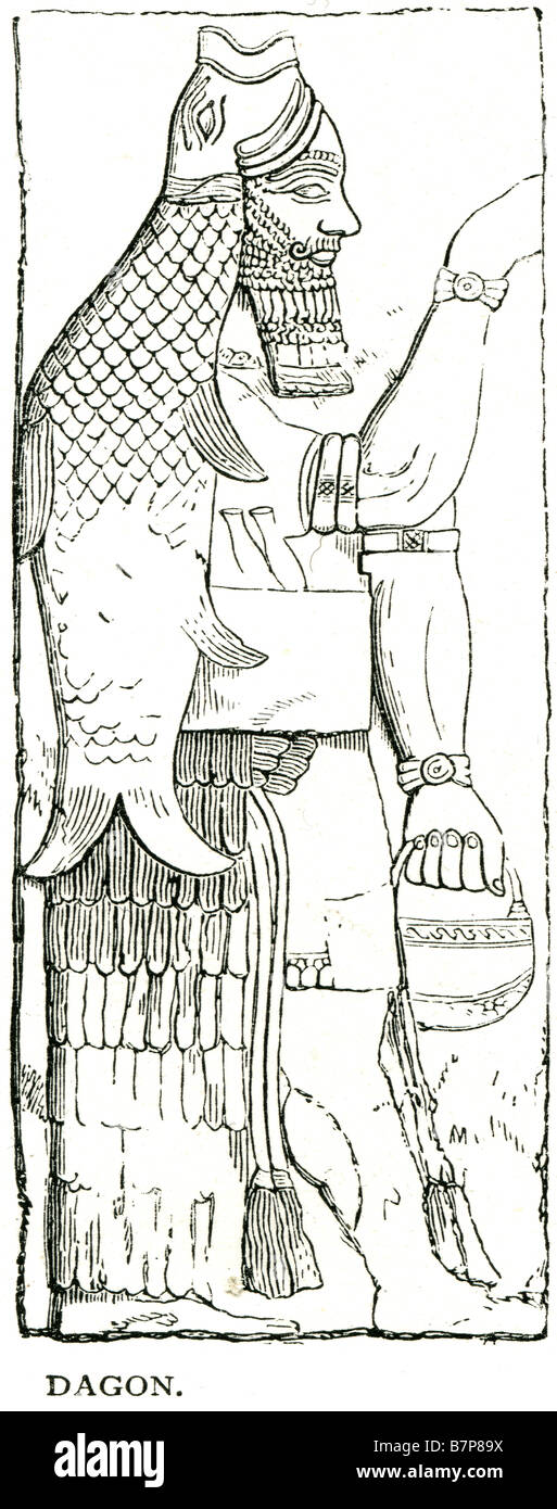 Dagon god High Resolution Stock Photography and Images - Alamy