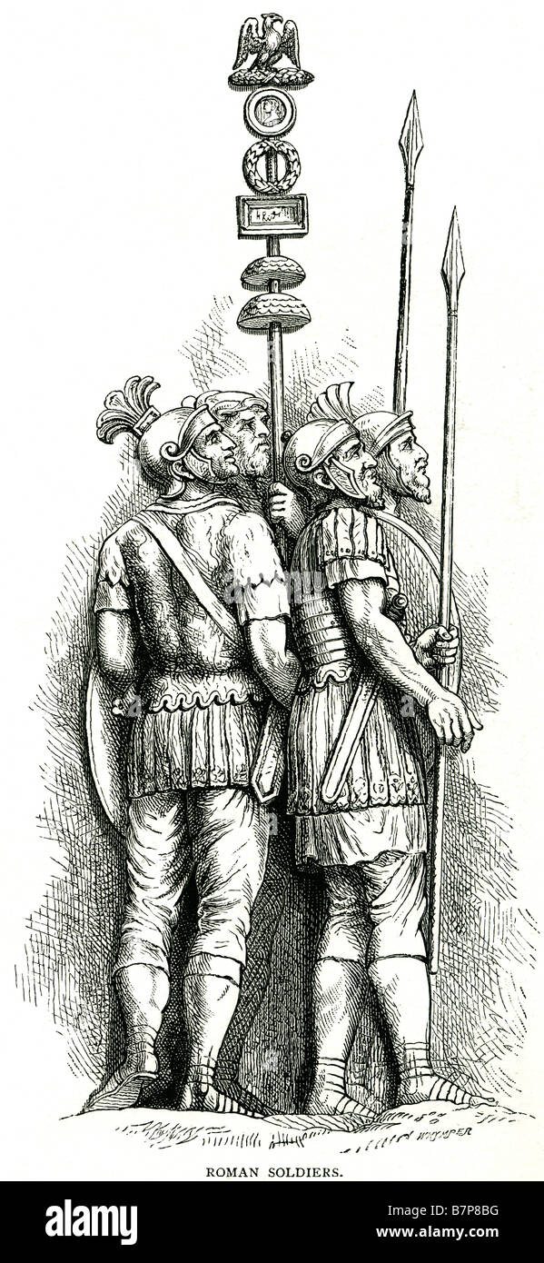 Roman Soldier armour spear sword sheild spike traditional clothing ...