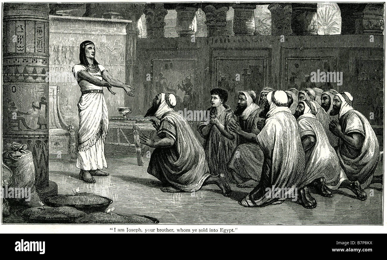 Ancient Egypt Joseph King