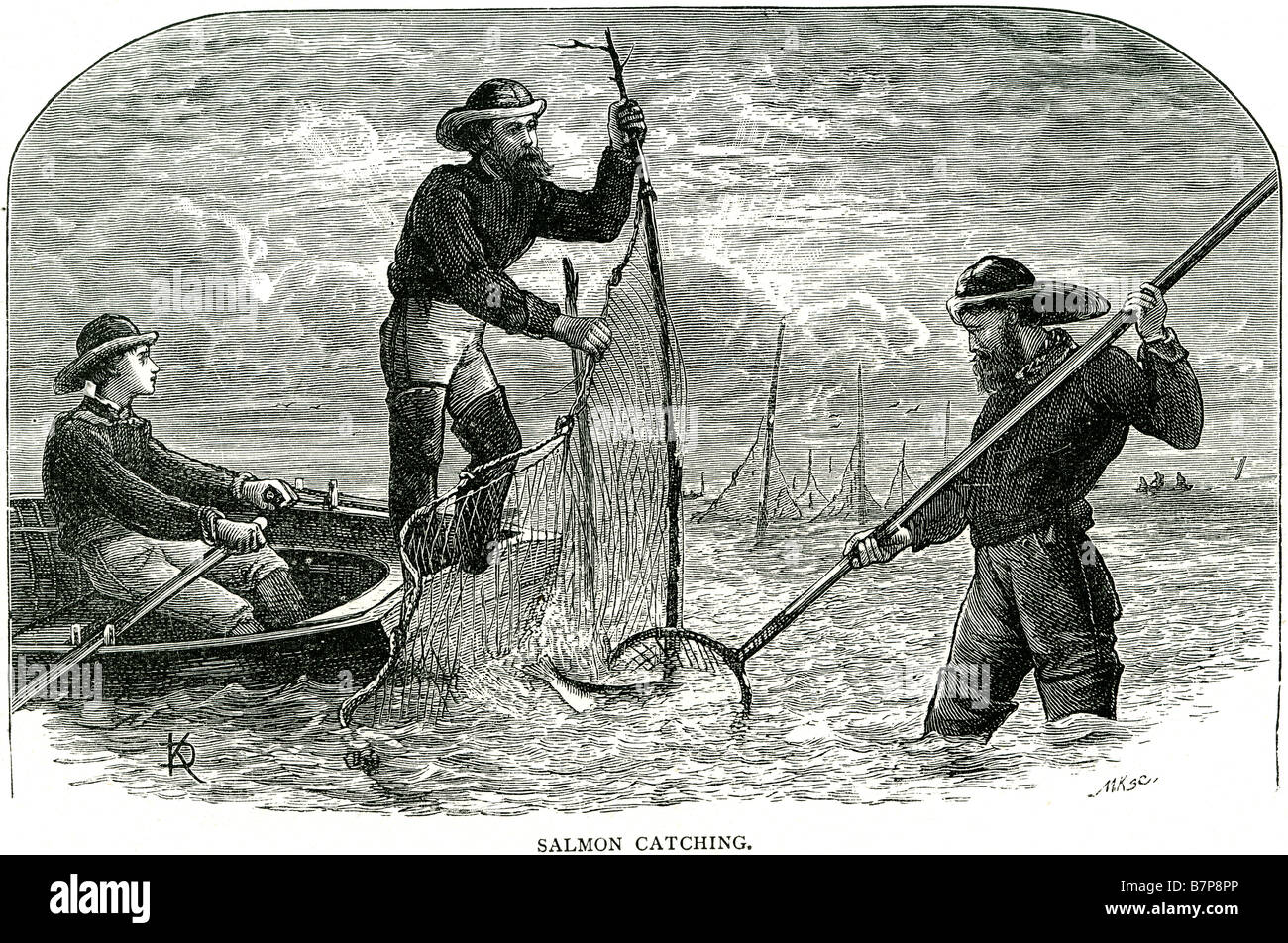 Colonial Fisherman
